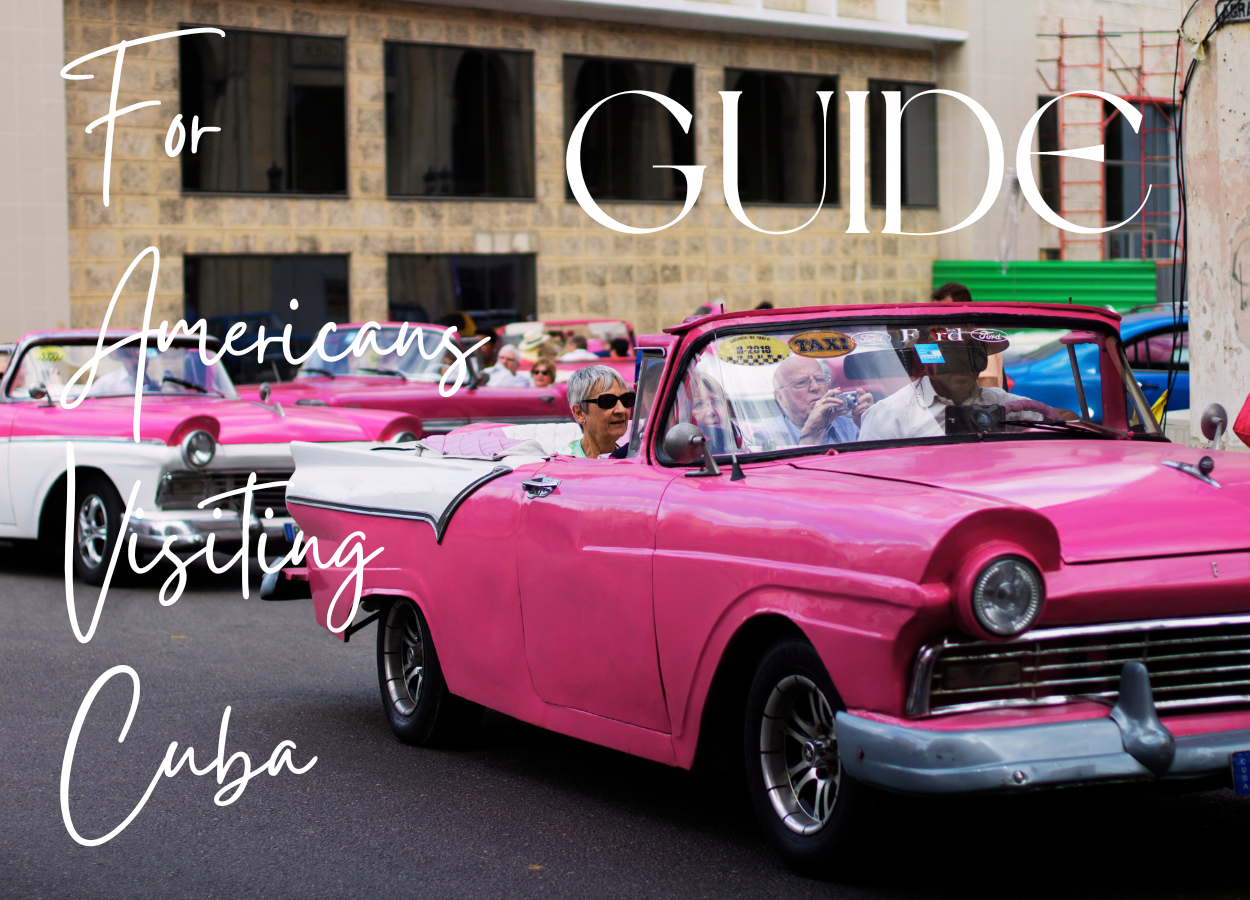 Guide for Americans visiting Cuba | Cubanisms